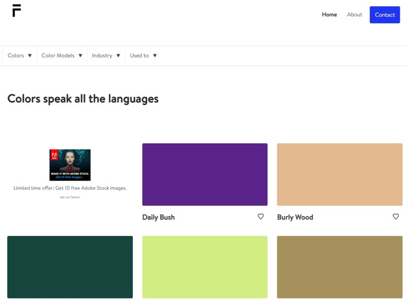 색상 조합을 도와주는 사이트 20선 : 네이버 블로그