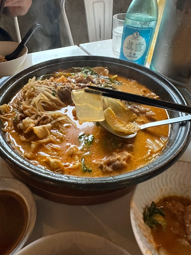 문래 창작촌 맛집 국물 미쳐버린 차돌탄탄나베에 후토마끼까지 맛있던 문래소풍 문래동 술집 네이버 블로그