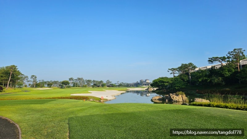 파인스톤CC 골프 라운딩후기 : 네이버 블로그
