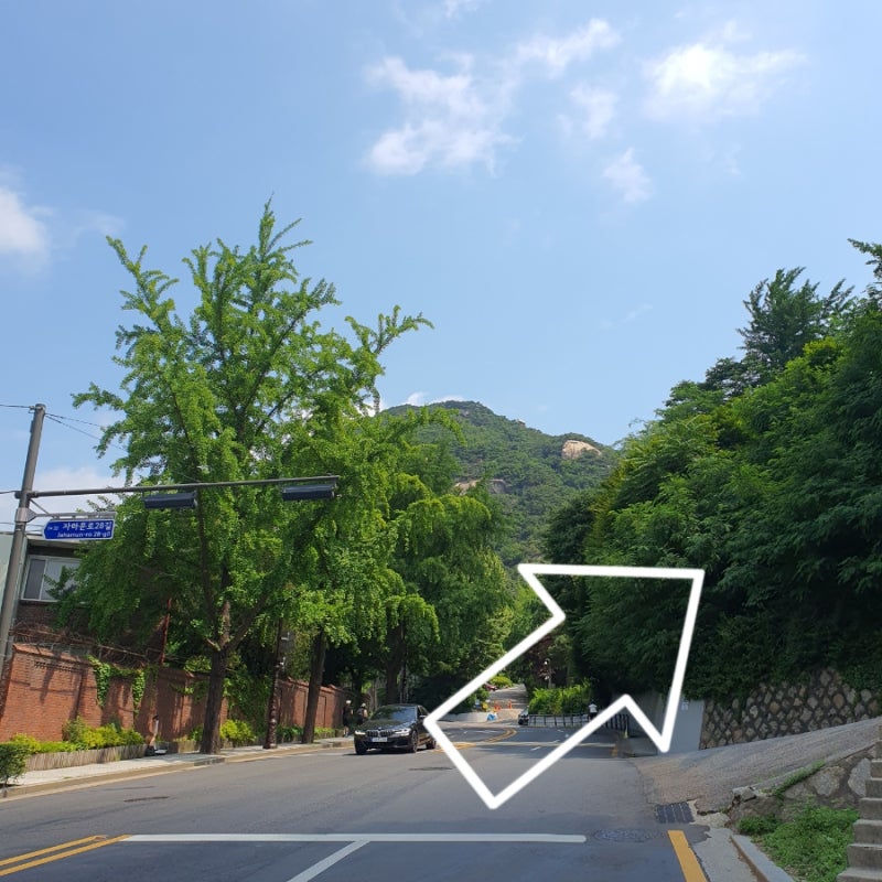 등산화 필요 없는 북악산 초보 코스 청와대 둘레길 2시간이면 충분한가요 네이버 블로그