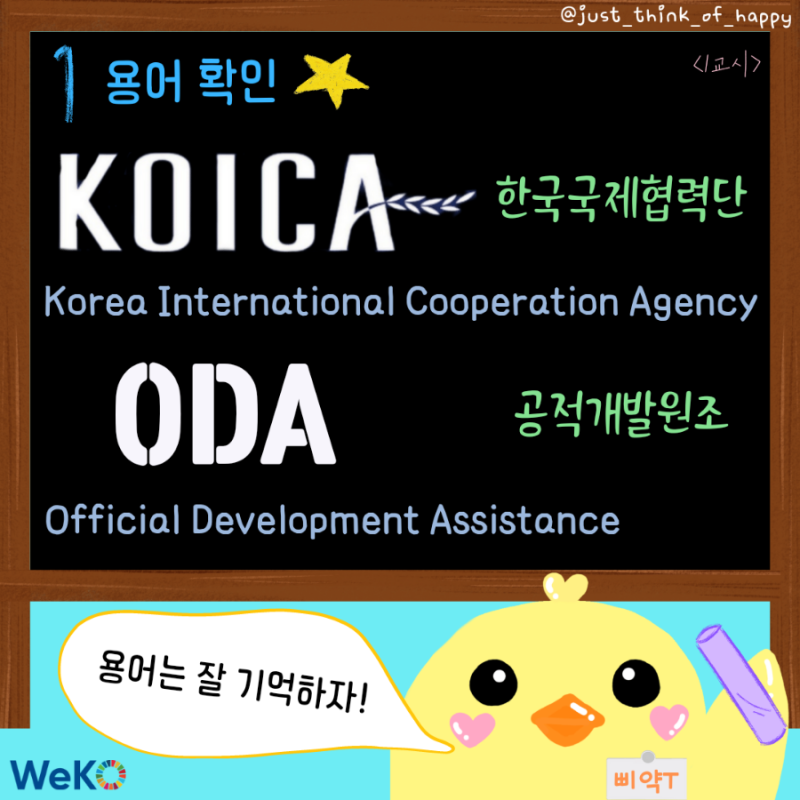 KOICA 글로벌 서포터즈 WeKO 4기가 알려주는 WeKO 5기를 위한 친절 가이드 (1편) : 네이버 블로그