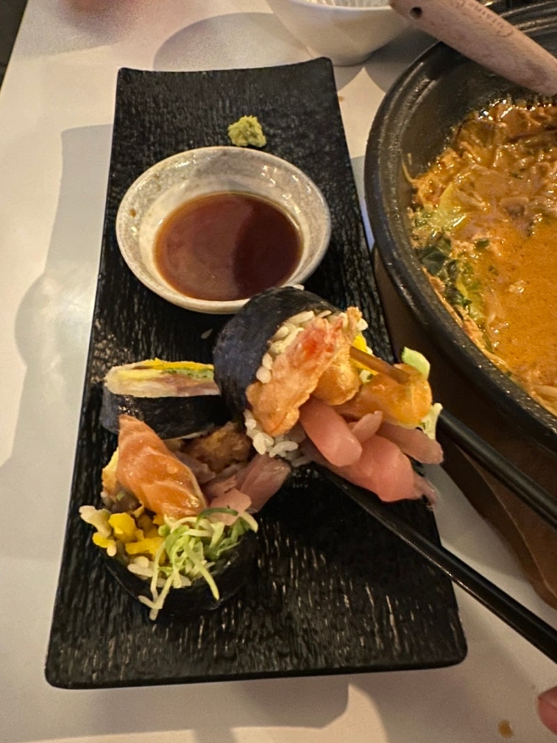문래 창작촌 맛집 국물 미쳐버린 차돌탄탄나베에 후토마끼까지 맛있던 문래소풍 문래동 술집 네이버 블로그