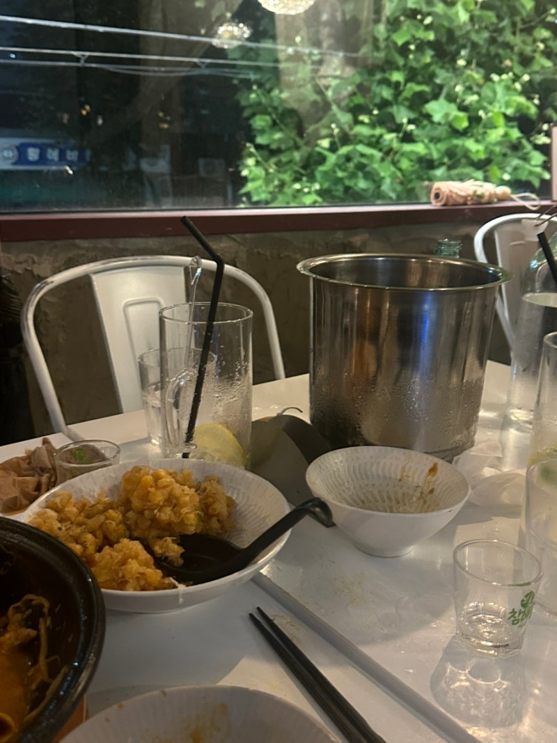 문래 창작촌 맛집 국물 미쳐버린 차돌탄탄나베에 후토마끼까지 맛있던 문래소풍 문래동 술집 네이버 블로그