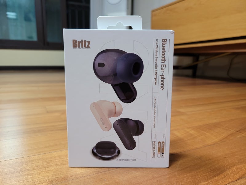 갓성비 무선 이어폰, 브리츠 블루투스 무선 이어폰 MePods ANC : 네이버 블로그