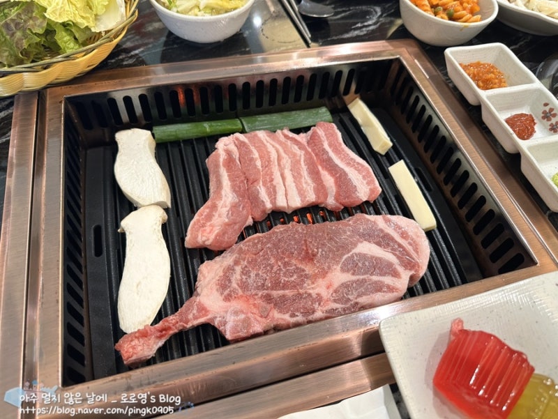 추천왕 로로영 돼지고기가 맛있는 김포 고기집 추천 김포 운양동 육미향 네이버 블로그