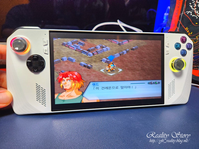 [긴급] UMPC 아수스 ROG 로그 엘라이(ASUS ROG ALLY) 에뮬레이터(PSP/파이널번/레트로아크/PS2/PS3 ...