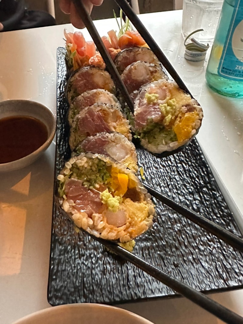 문래 창작촌 맛집 국물 미쳐버린 차돌탄탄나베에 후토마끼까지 맛있던 문래소풍 문래동 술집 네이버 블로그