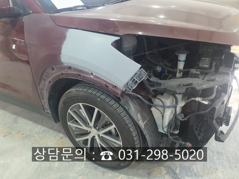 수원외제차수리 포르쉐 앞 뒤 범퍼 판금도색 외형복원 수리 고색자동차공업사 네이버 블로그