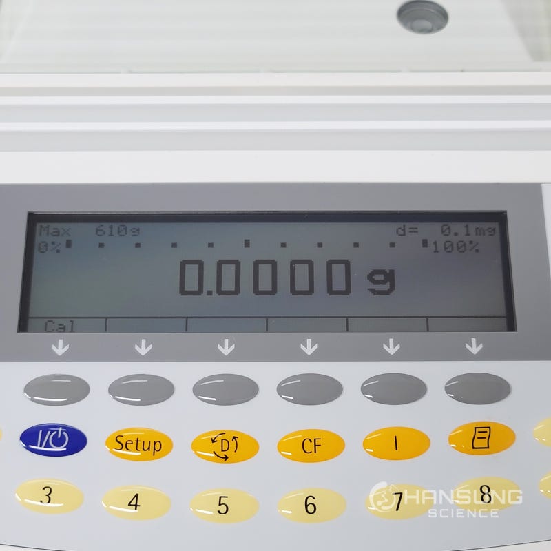 Sartorius ME614S Genius Analytical Balance , Max 610g, d=0.1mg , 분석저울 ...