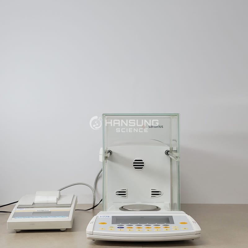 Sartorius ME614S Genius Analytical Balance , Max 610g, d=0.1mg , 분석저울 ...