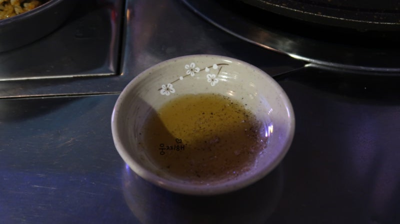 상봉맛집 숯불로 구워낸 매콤한 맛 💖 용천등갈비 상봉본점 네이버 블로그