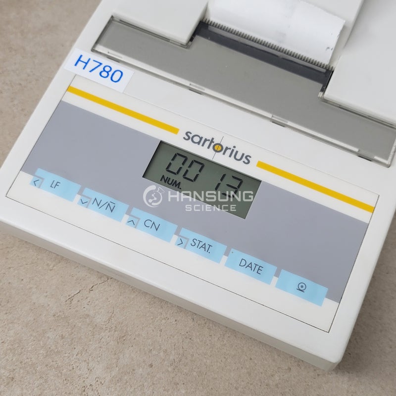 Sartorius ME614S Genius Analytical Balance , Max 610g, d=0.1mg , 분석저울 ...
