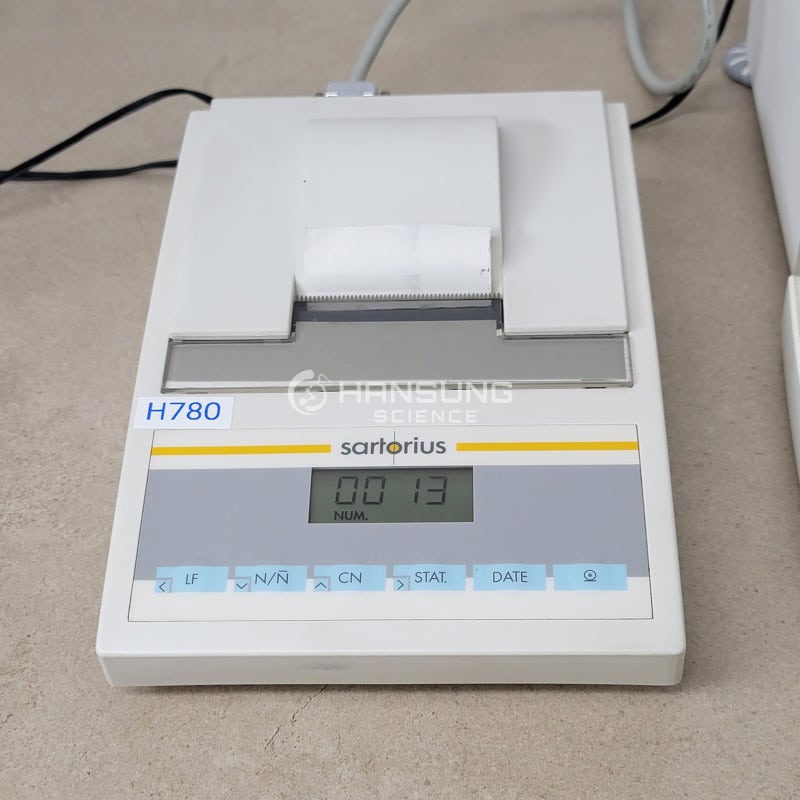 Sartorius ME614S Genius Analytical Balance , Max 610g, d=0.1mg , 분석저울 ...