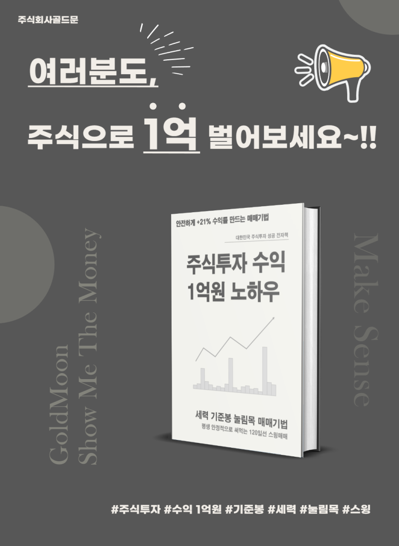 주식 실전투자책 추천 주식투자 수익 1억원 노하우로 수익 달성 네이버 블로그