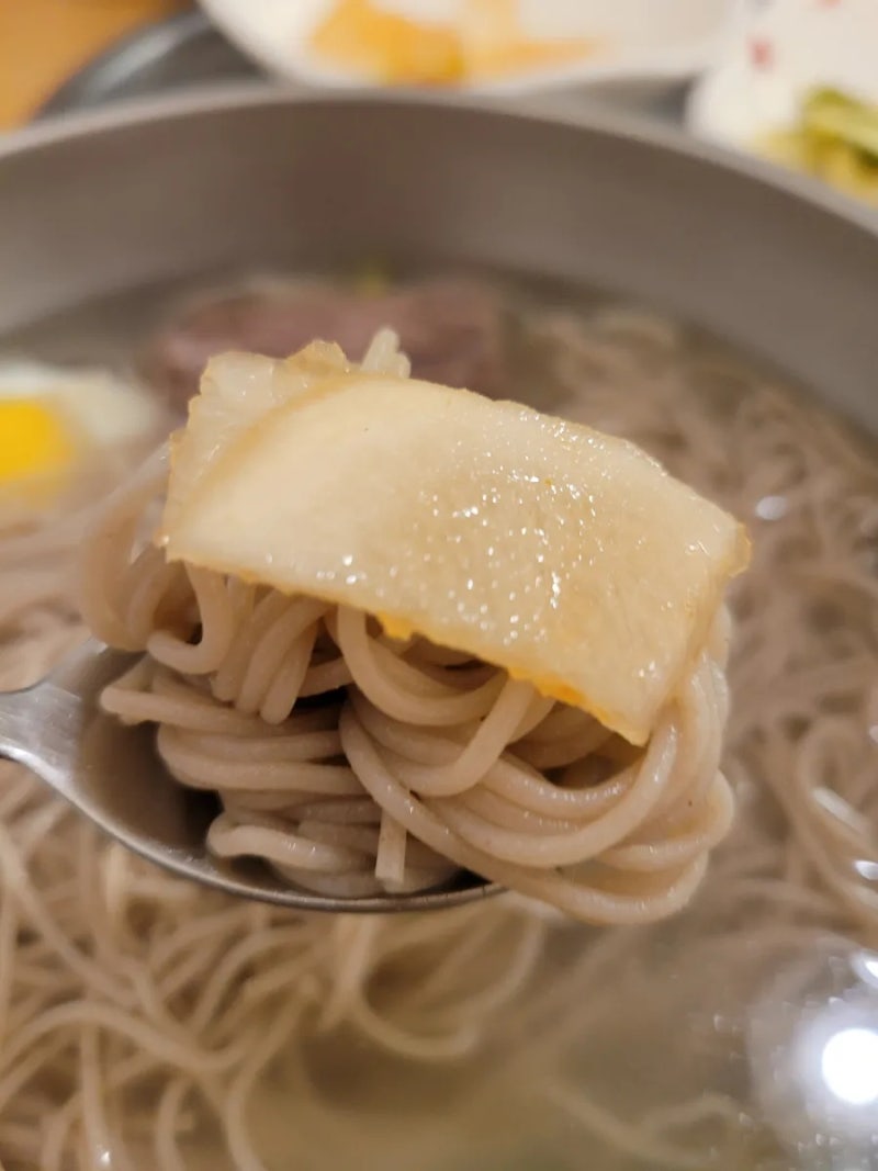 여의도맛집 정인면옥 평양냉면 내돈내산 블루리본 미쉐린 평양냉면 맛집 네이버 블로그