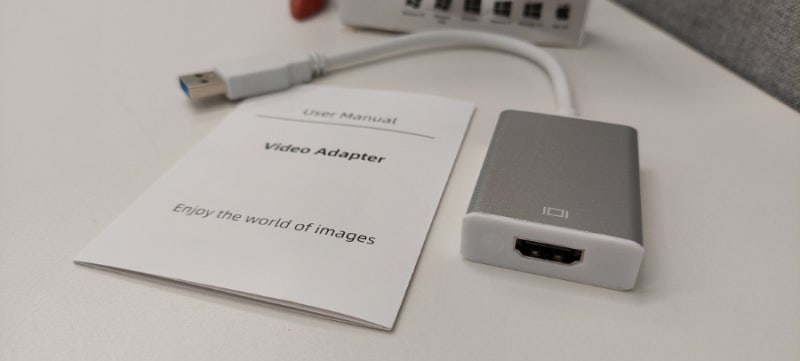 Usb로 노트북에 모니터를 연결하는 방법 랜스타 Usb Hdmi 영상컨버터 사용 후기 네이버 블로그