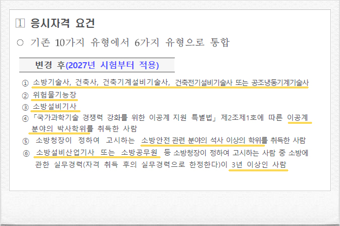 소방시설관리사 시험 제대로 알고 준비하기 네이버 블로그