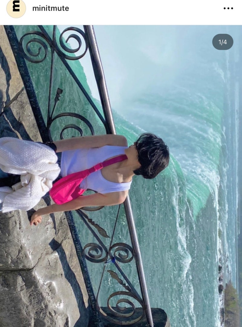 [미닛뮤트] 클로웨이스트 토니핑크 (clo waist tony pink) : 네이버 블로그