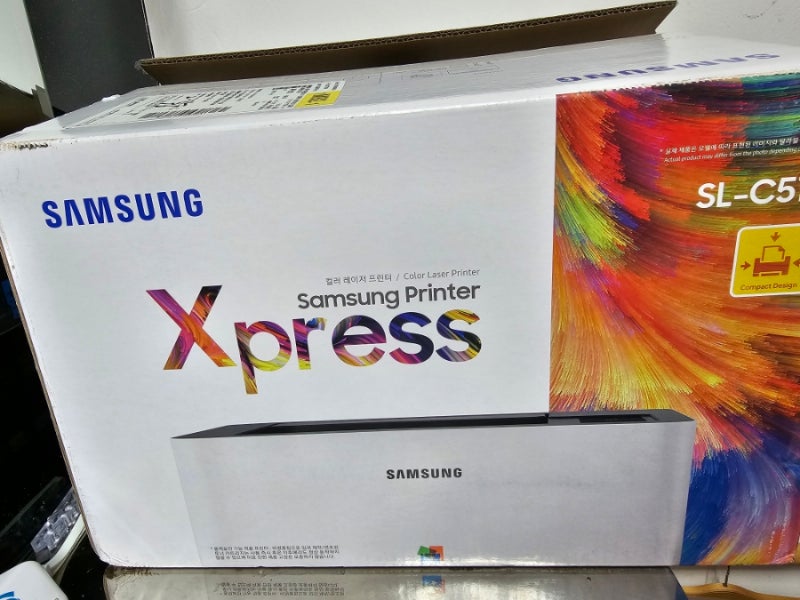 갓성비 삼성 컬러레이저프린터 SL-C513 설치방법 : 네이버 블로그