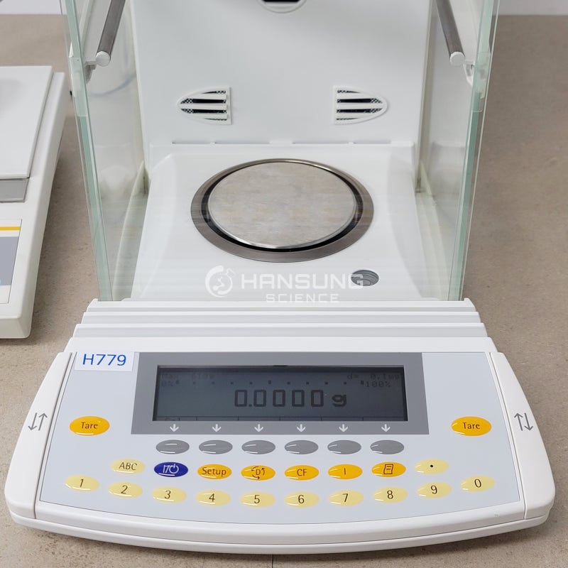 Sartorius ME614S Genius Analytical Balance , Max 610g, d=0.1mg , 분석저울 ...