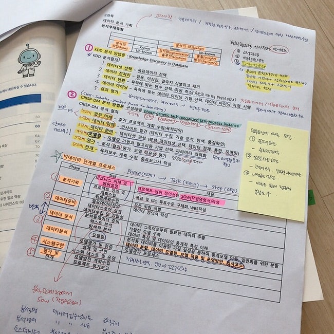 자격증 데이터분석 준전문가adsp 독학 공부법 노베이스 비전공 일주일 벼락치기 네이버 블로그