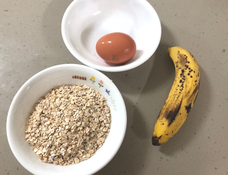 아기 간식 바나나오트밀빵 오트밀빵 만들기 만들기쉬운 아기빵 네이버 블로그