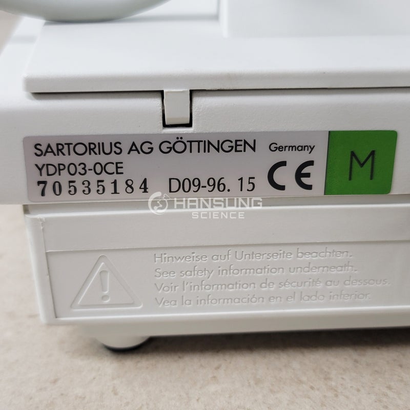 Sartorius ME614S Genius Analytical Balance , Max 610g, d=0.1mg , 분석저울 ...