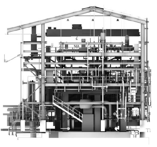 배관도면 (1) :: Plant Layout Drawing(플랜트 배치도), Plant Coordinate System(플랜트 ...