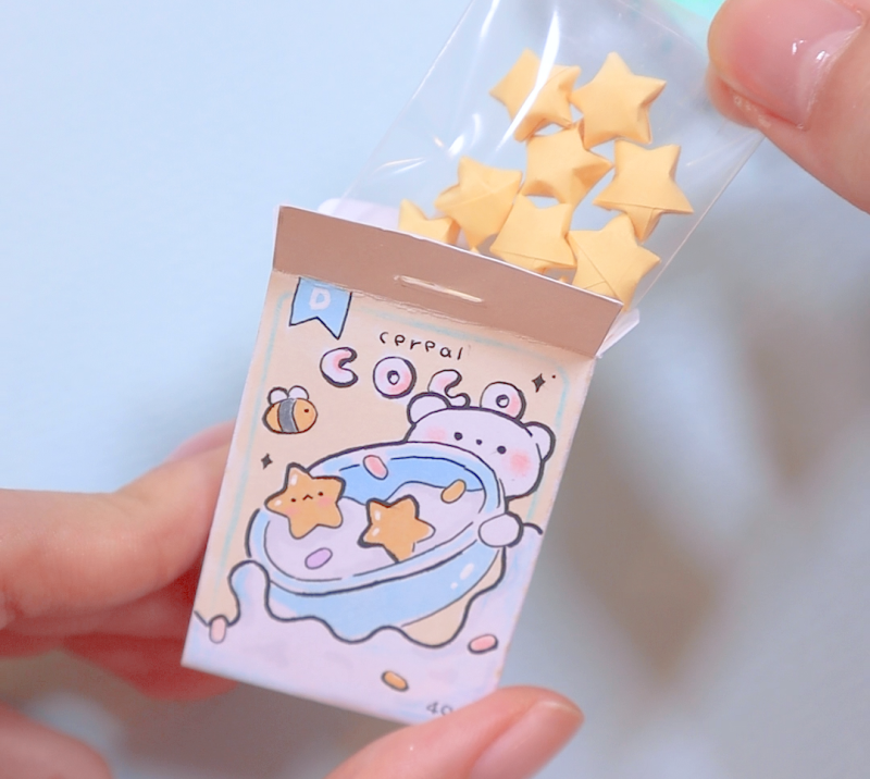따니네 만들기 시리얼 키트💫 Cereal Kit 네이버 블로그