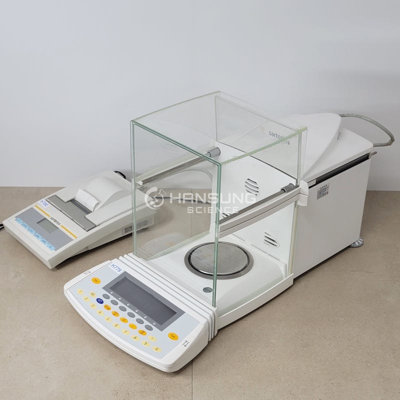 Sartorius ME614S Genius Analytical Balance , Max 610g, d=0.1mg , 분석저울 ...
