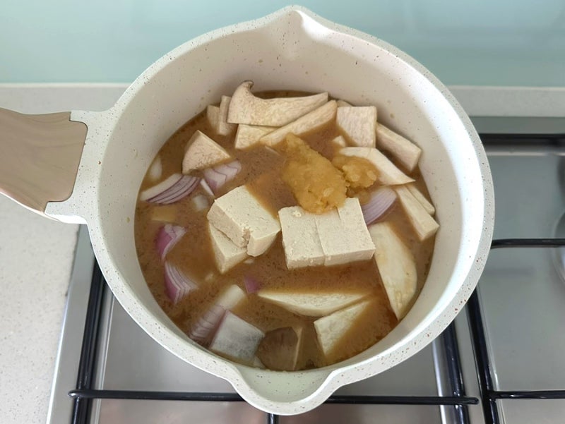 된장찌개 맛있게 끓이는법 감자 버섯 두부 재료 간단 국 찌개 종류 레시피 네이버 블로그