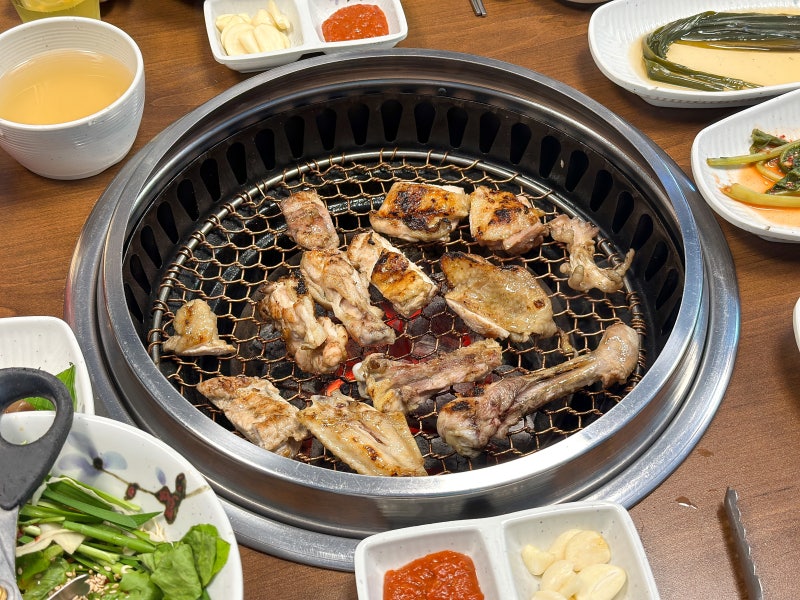 순천 대숲골농원 대나무밭에서 먹는 닭구이 네이버 블로그