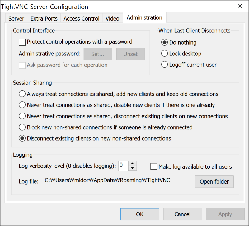맥용 무료 VNC Server 앱_vine-server, 윈도우는 UltraVNC 를 추천 : 네이버 블로그