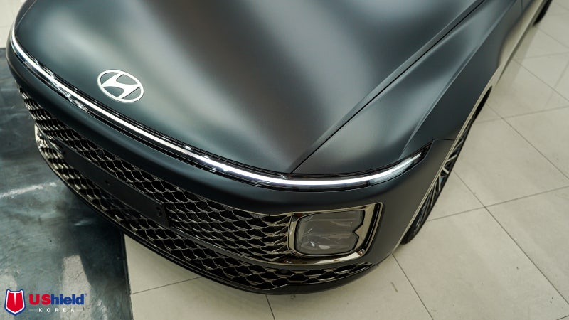 그랜저 GN7 녹턴 그레이 매트. 무광 전체PPF, 유쉴드 어비스 썬팅, 윈드쉴드, 실내 PPF 시공! : 네이버 블로그