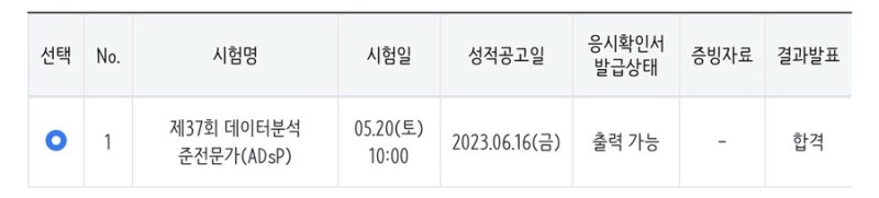 자격증 데이터분석 준전문가adsp 독학 공부법 노베이스 비전공 일주일 벼락치기 네이버 블로그