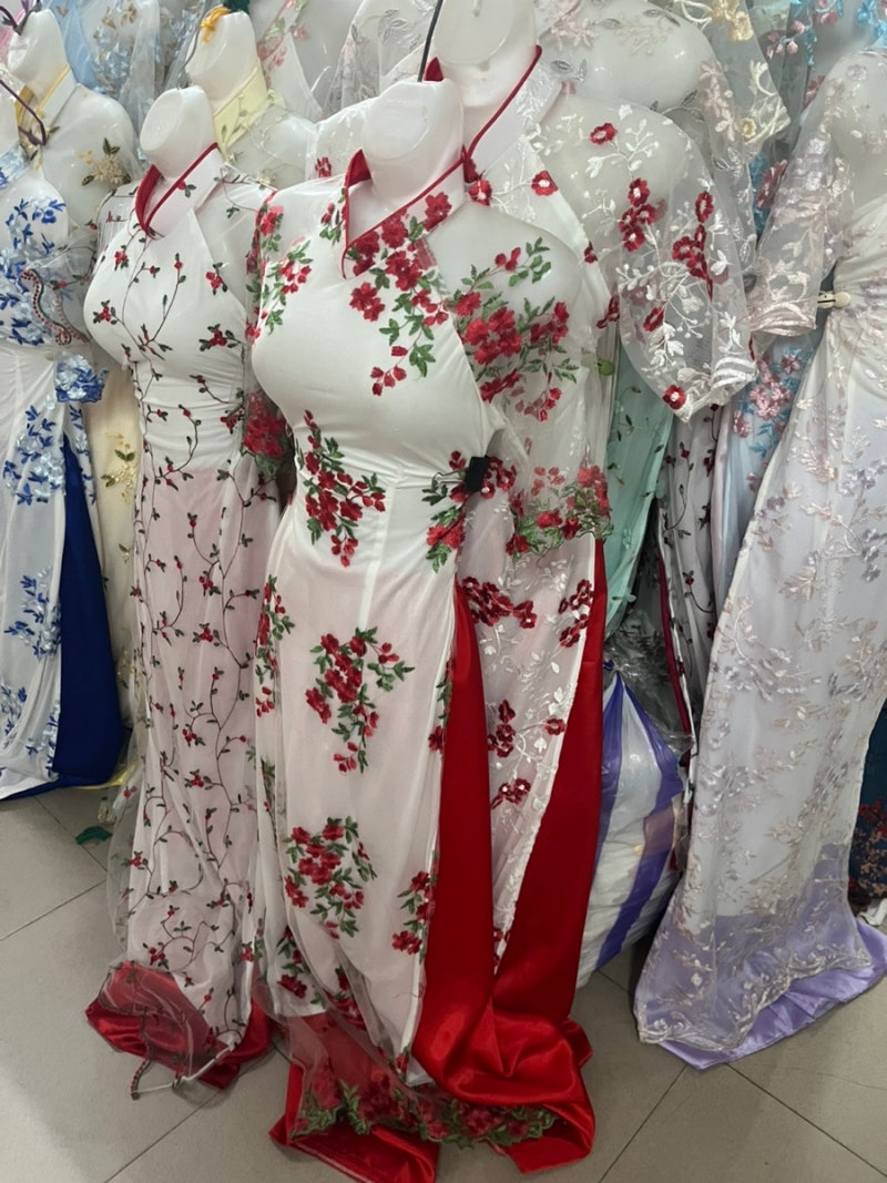 다낭 아오자이,한시장 아오자이,가격,114번,아오자이 맞춤 후기 : 네이버 블로그