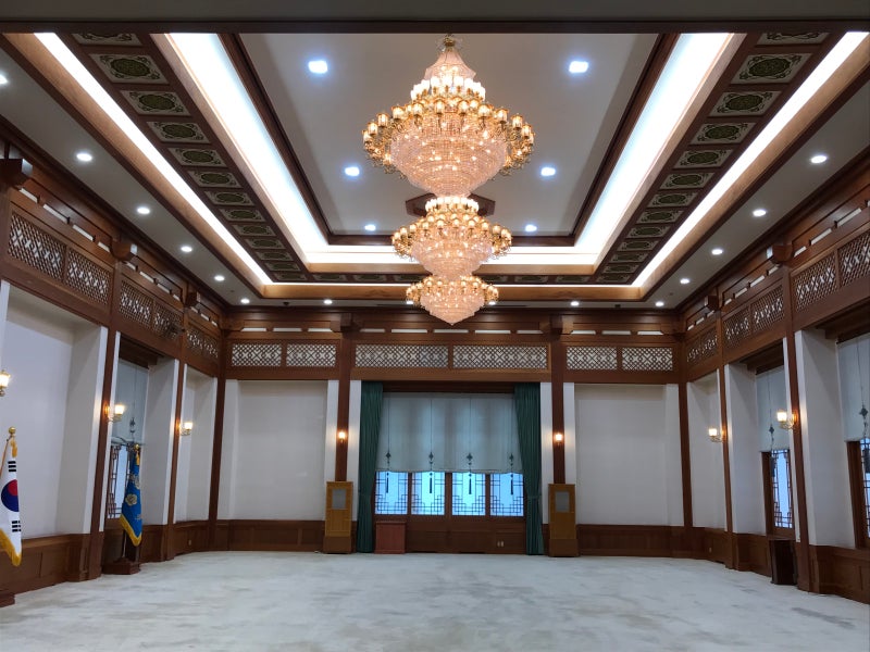 청와대 최적의 효율적인 관람코스 안내 및 관람 팁과 후기ft 산책로포함 네이버 블로그
