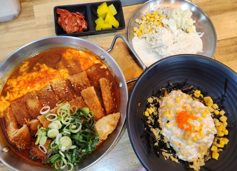 광주 용봉동 떡볶이대통령 메뉴 매운돈가스 And 전대 후문 분식 맛집 추천 네이버 블로그