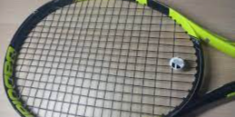 테니스 댐프너 꼭 필요한가요? : 네이버 블로그