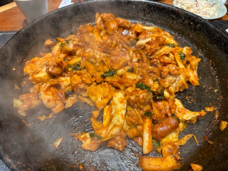 구로디지털단지역 신림춘천집 닭갈비명가 네이버 블로그