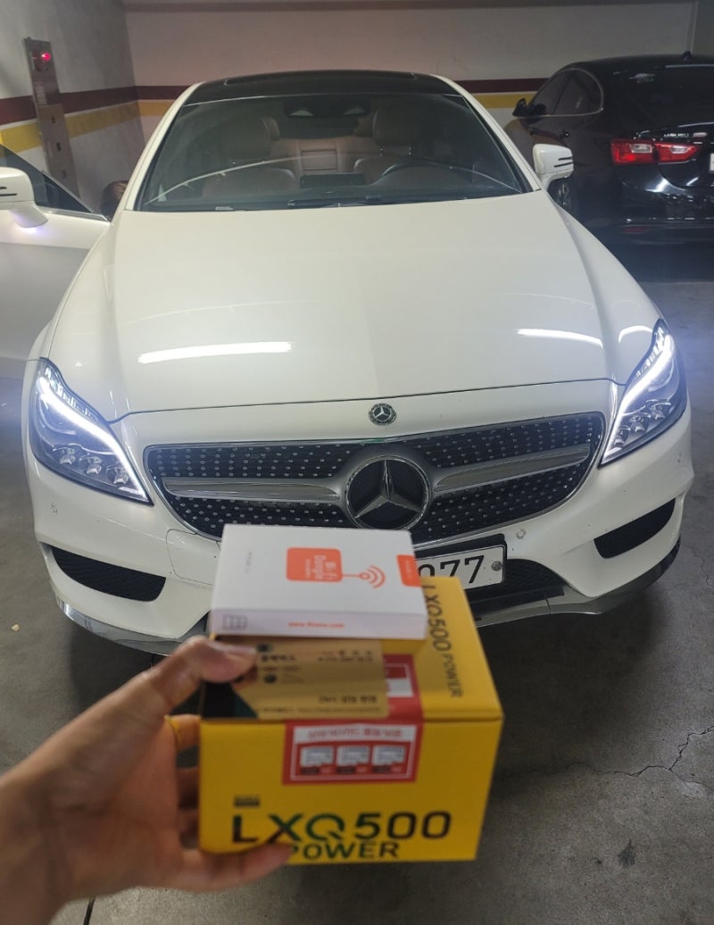김포장기동블랙박스 벤츠 CLS350 파인뷰LXQ500시공 : 네이버 블로그