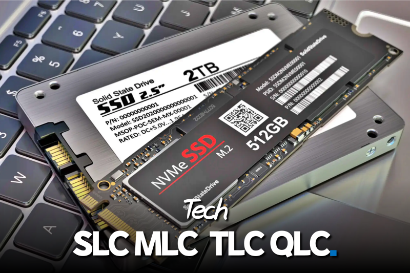 SSD(NAND Flash) SLC, MLC, TLC, QLC 의미와 차이점, Vth란 무엇인가? : 네이버 블로그