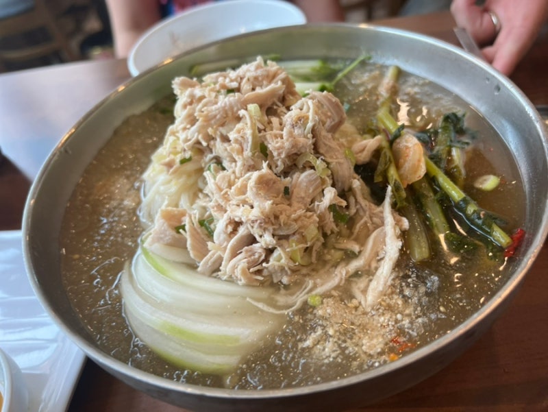 김포 감정동 김포맛집 칼밥집 시원한 초계국수 얼큰한 육개장칼국수 사먹은 후기 네이버 블로그