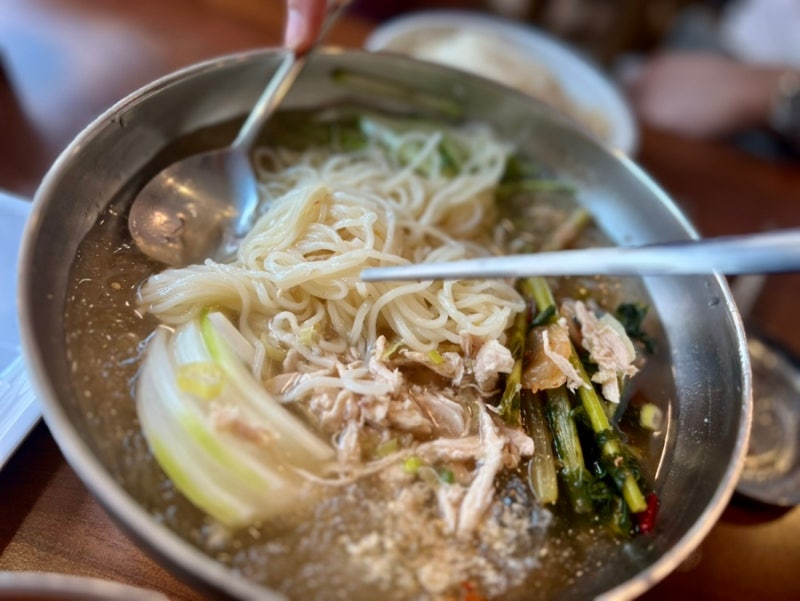 김포 감정동 김포맛집 칼밥집 시원한 초계국수 얼큰한 육개장칼국수 사먹은 후기 네이버 블로그