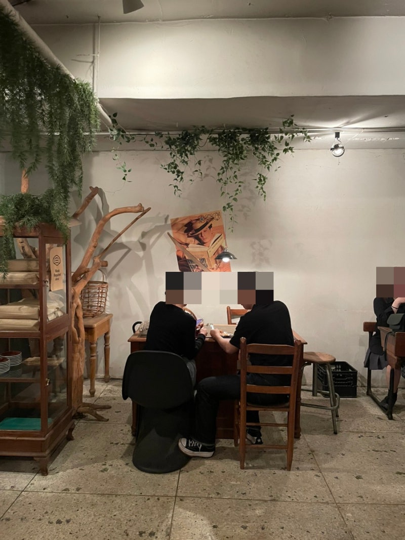강남역 신논현역 분위기 좋은 디저트 맛집 카페 겟썸커피 Downstairs 쿠키 포장 후기 네이버 블로그