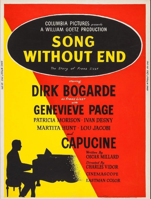 끝나지 않는 노래 (Song Without End, 1960) : 네이버 블로그