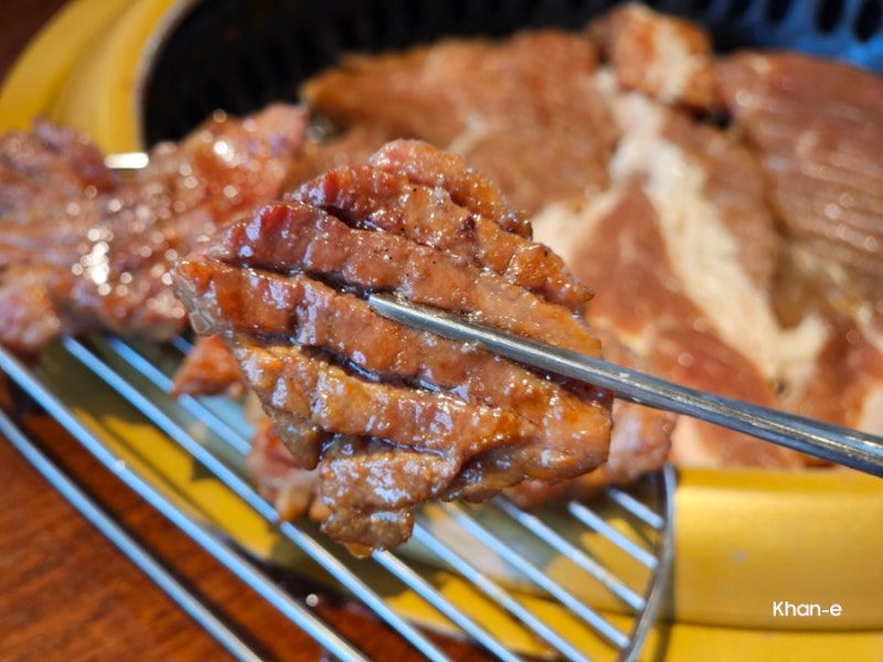 김포 돼지갈비 고기집 함흥냉면도 맛있는 이학농가 네이버 블로그