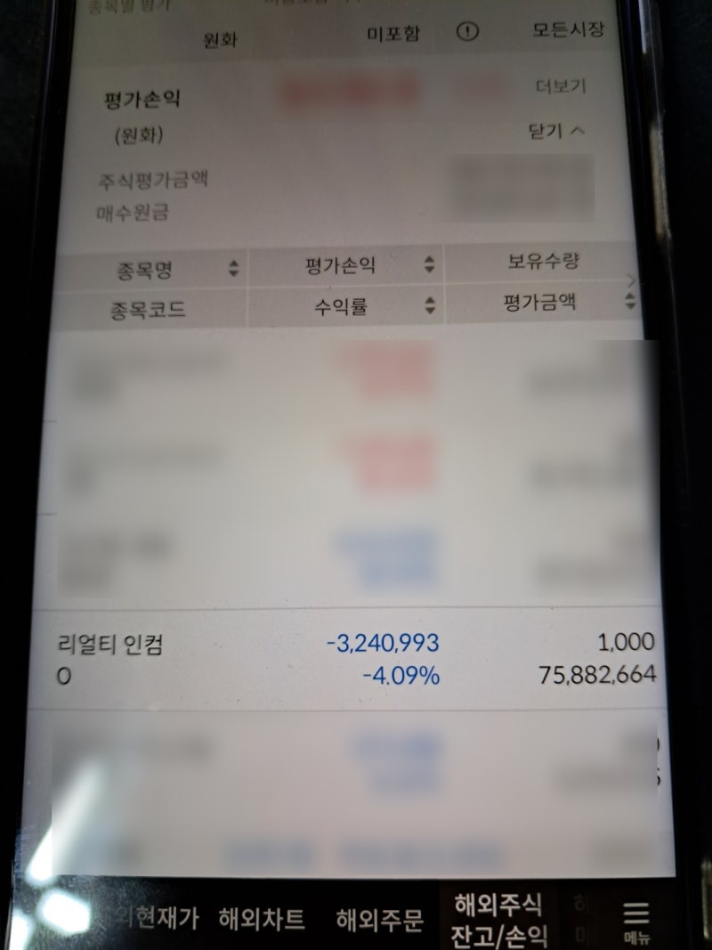 리얼티인컴 주가 전망 너무 밝은 이유 1000주 달성 배당금은 네이버 블로그