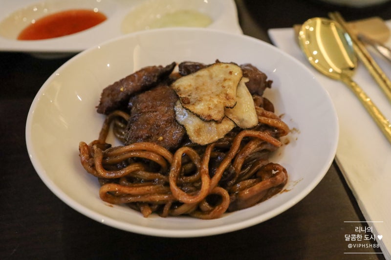 핫한 광화문 중식당 맛집 무탄 스테이크 트러플 짜장면 후기 네이버 블로그