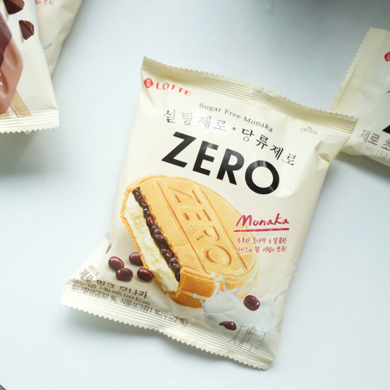 롯데 신상 제로아이스크림 설탕제로 당류 Zero 제로 밀크 소프트콘 아이스초코바 미니바이트 네이버 블로그